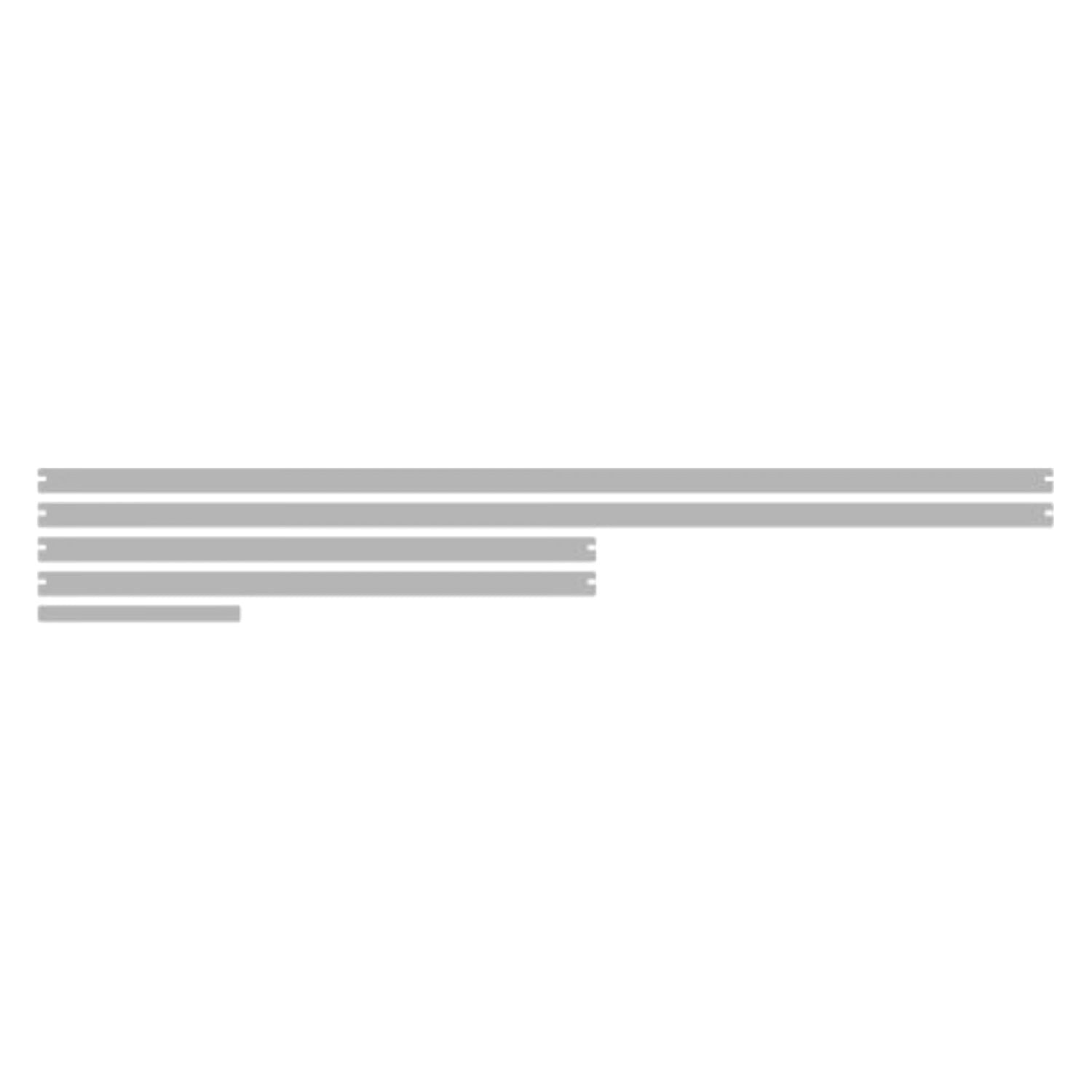 Vicrez® vpp8018 - Paint PPF Pre-Cut Door Edge Guards Kit Protection