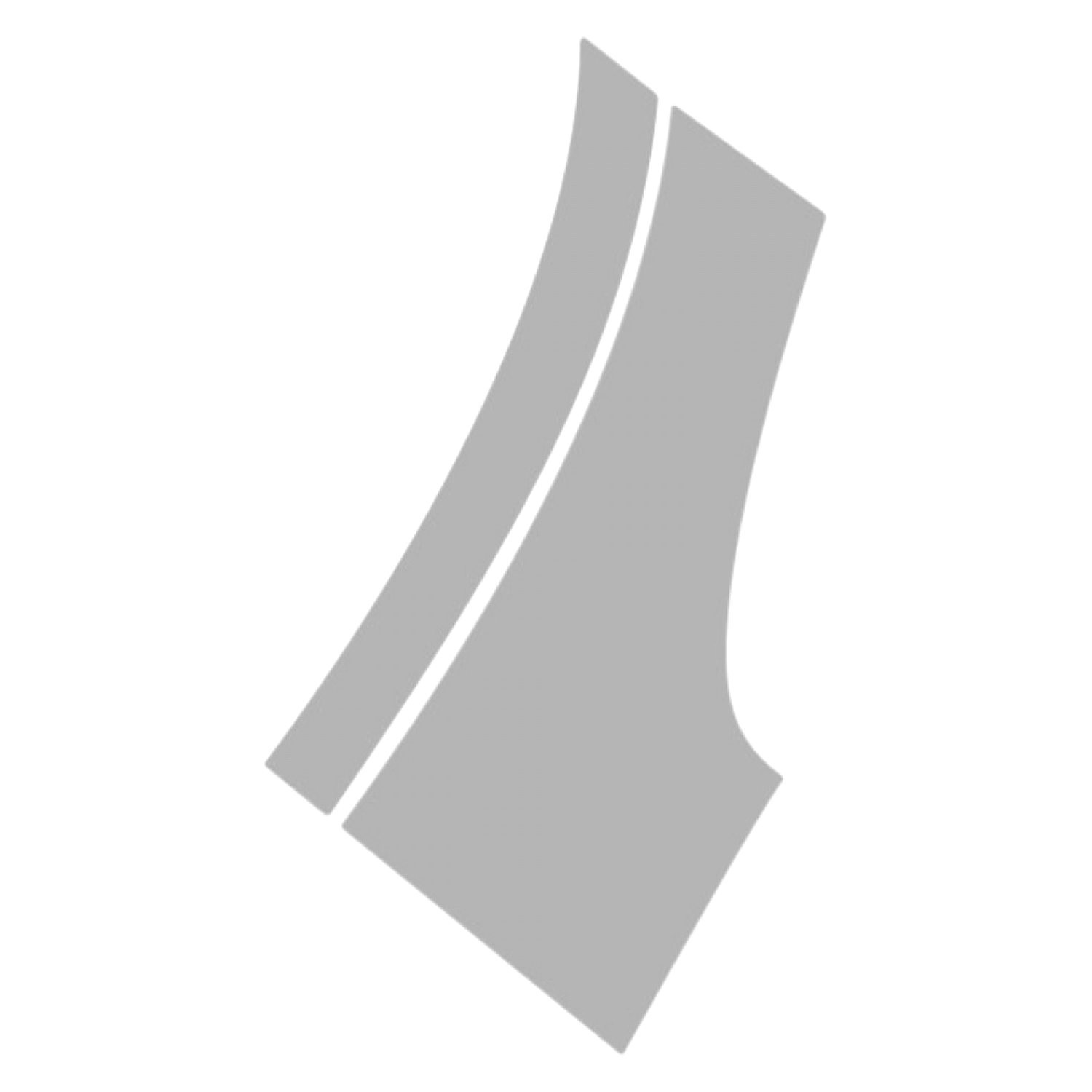 Vicrez® vpp8073 - Paint PPF Pre-Cut Front Driver Side Wheel Splash ...