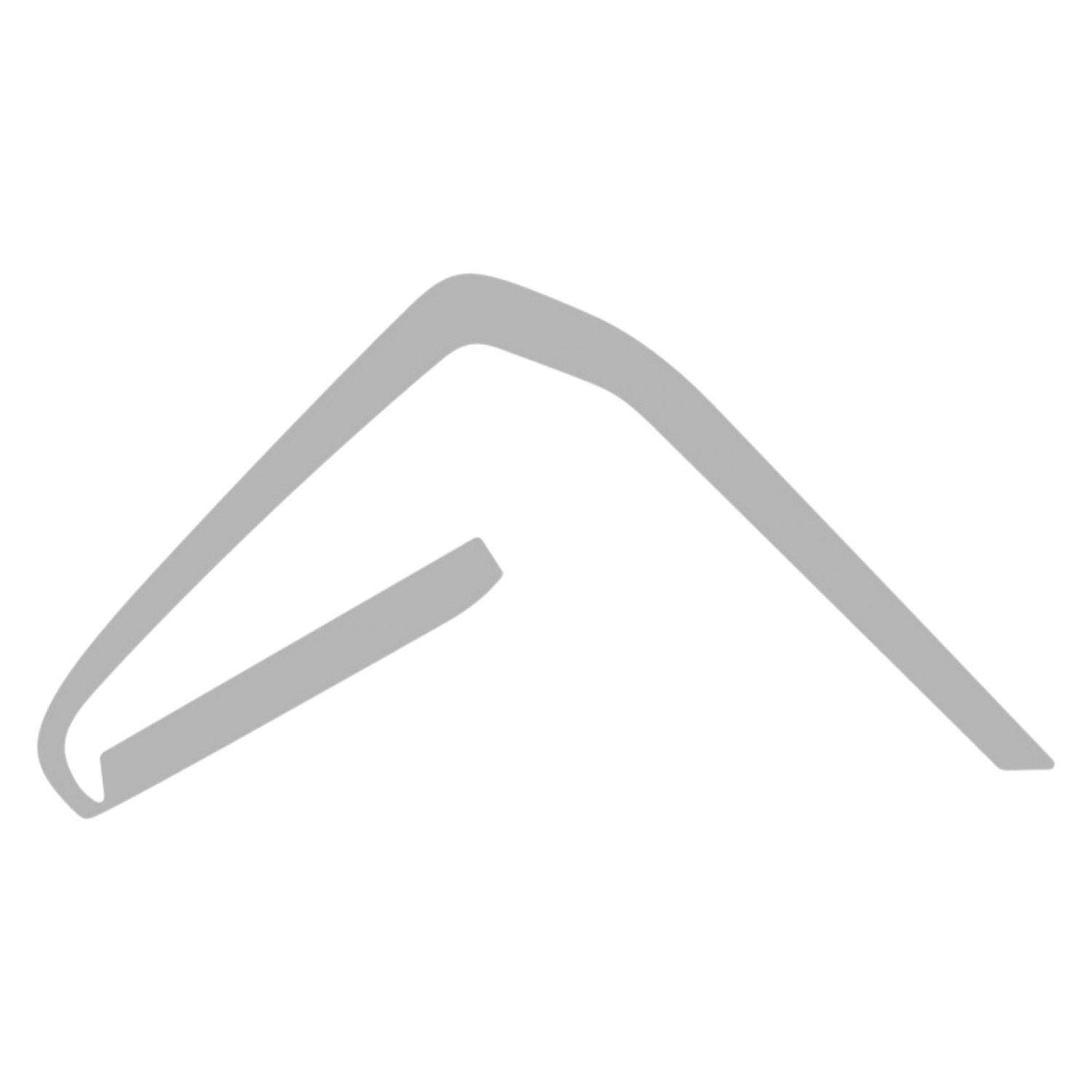 Vicrez® vpp8347 - Paint PPF Pre-Cut Passenger Side Bottom Bumper Protection
