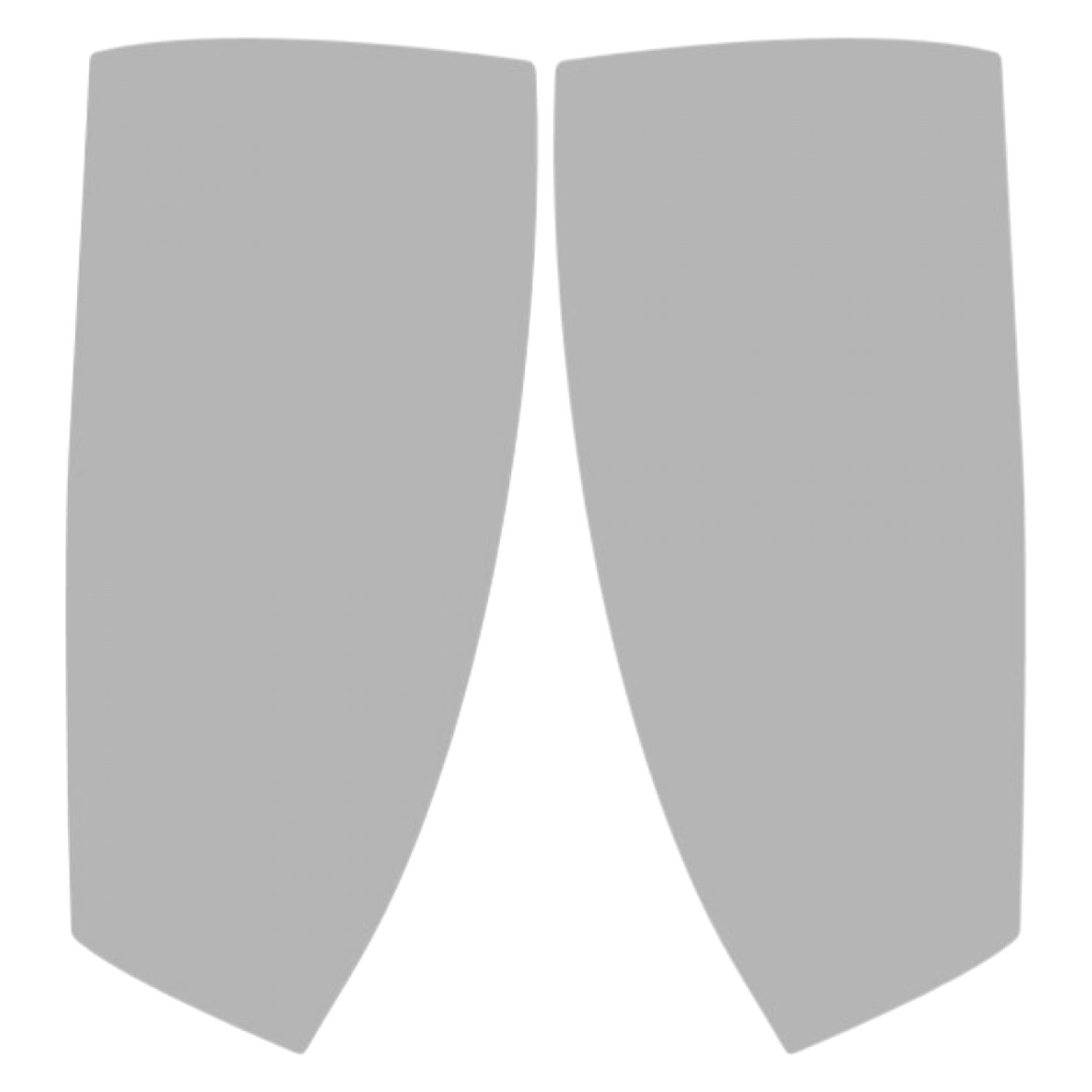 Vicrez® vpp8683 - Paint PPF Pre-Cut Mirrors Kit Protection