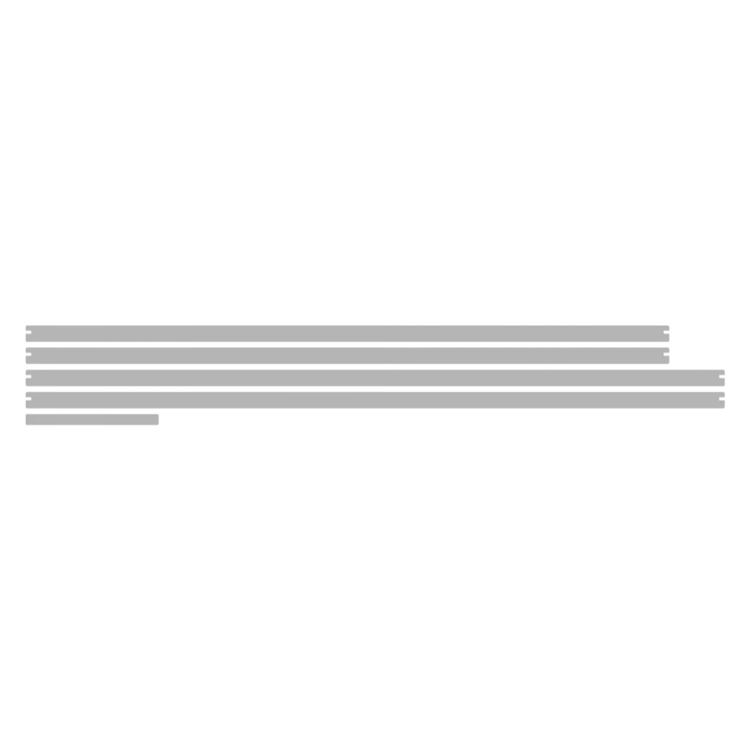 Vicrez® vpp9024 - Paint PPF Pre-Cut Door Edge Guards Kit Protection