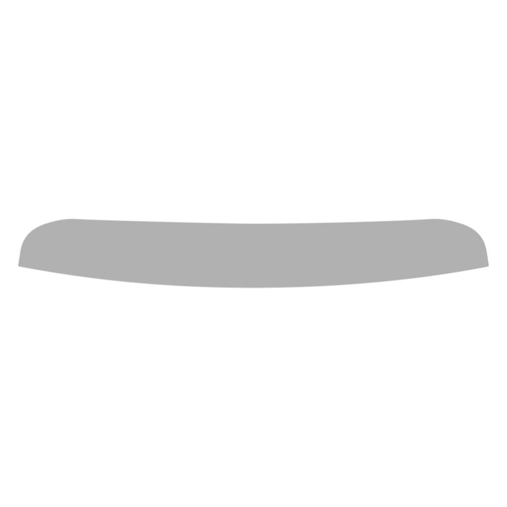 Vicrez® vwt10431M - Windshield, Eyebrow, Default Outline Pre-Cut Window ...