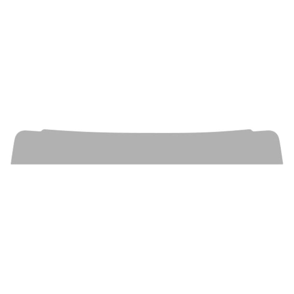 Vicrez® vwt10524D - Windshield, Eyebrow, Default Outline Straight Pre ...