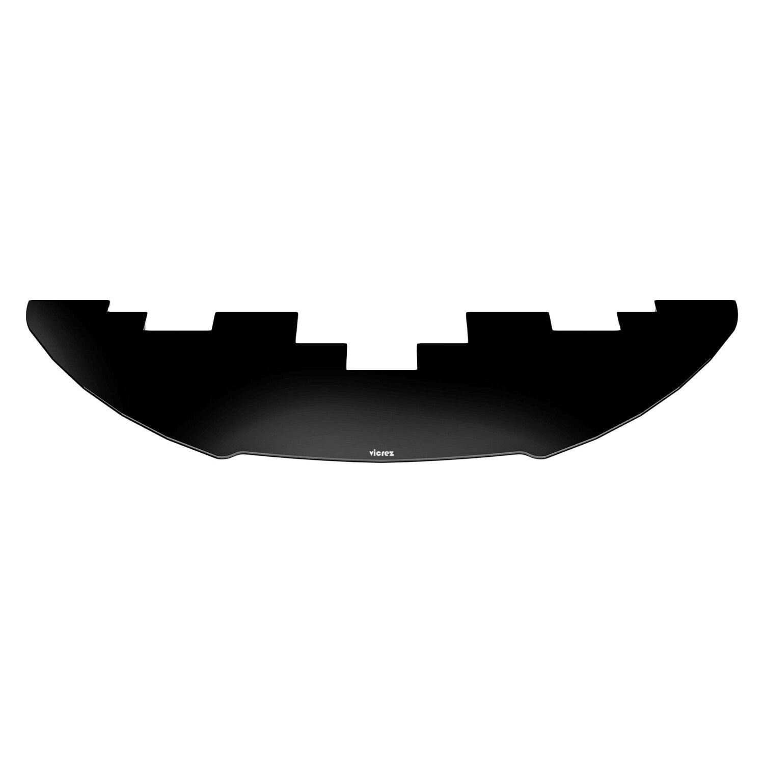 Vicrez® vz100628 - INGs Style Front Bumper Splitter with Support Rods