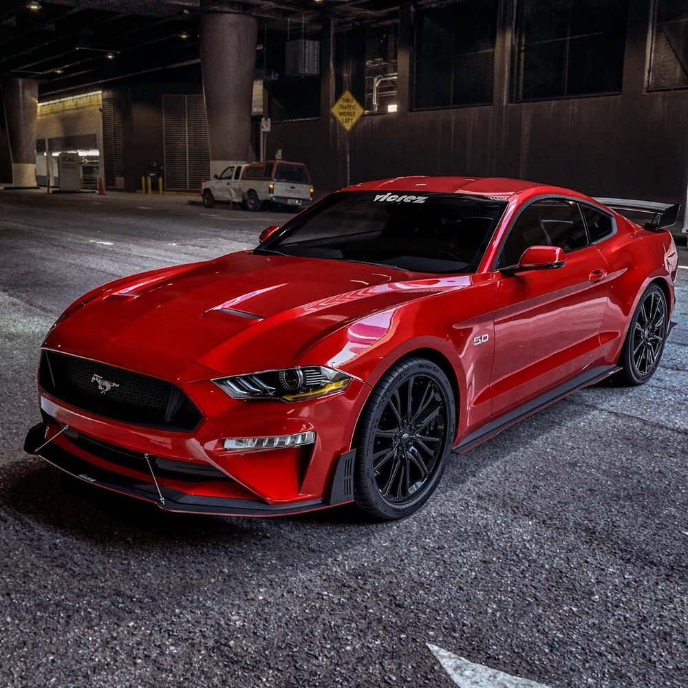 Vicrez® vz101254-CFZ - Carbon Flash Metallic Aero Package