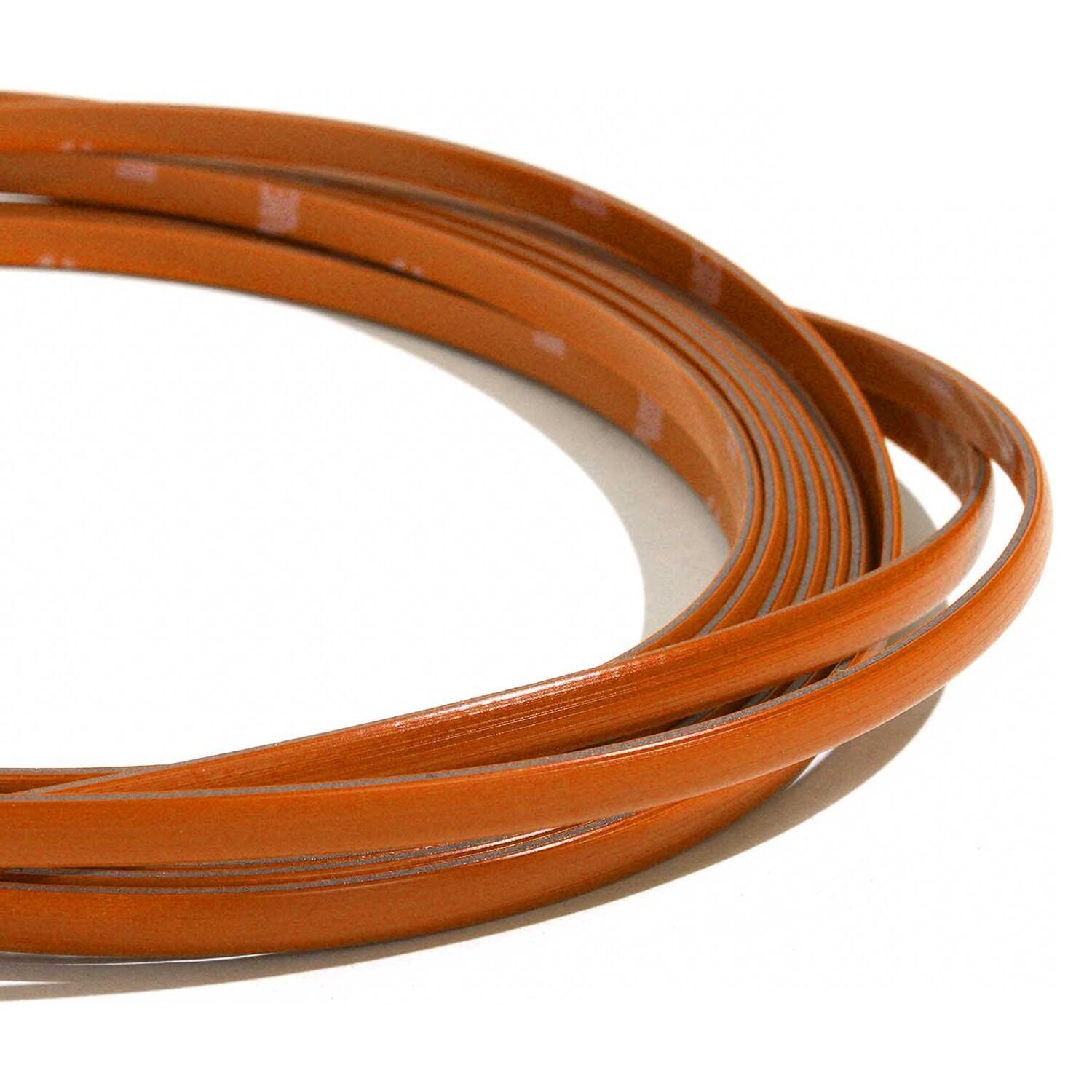 Vicrez® vz101929o-rd - Orange Rear Diffuser Accent Color Edge Trim