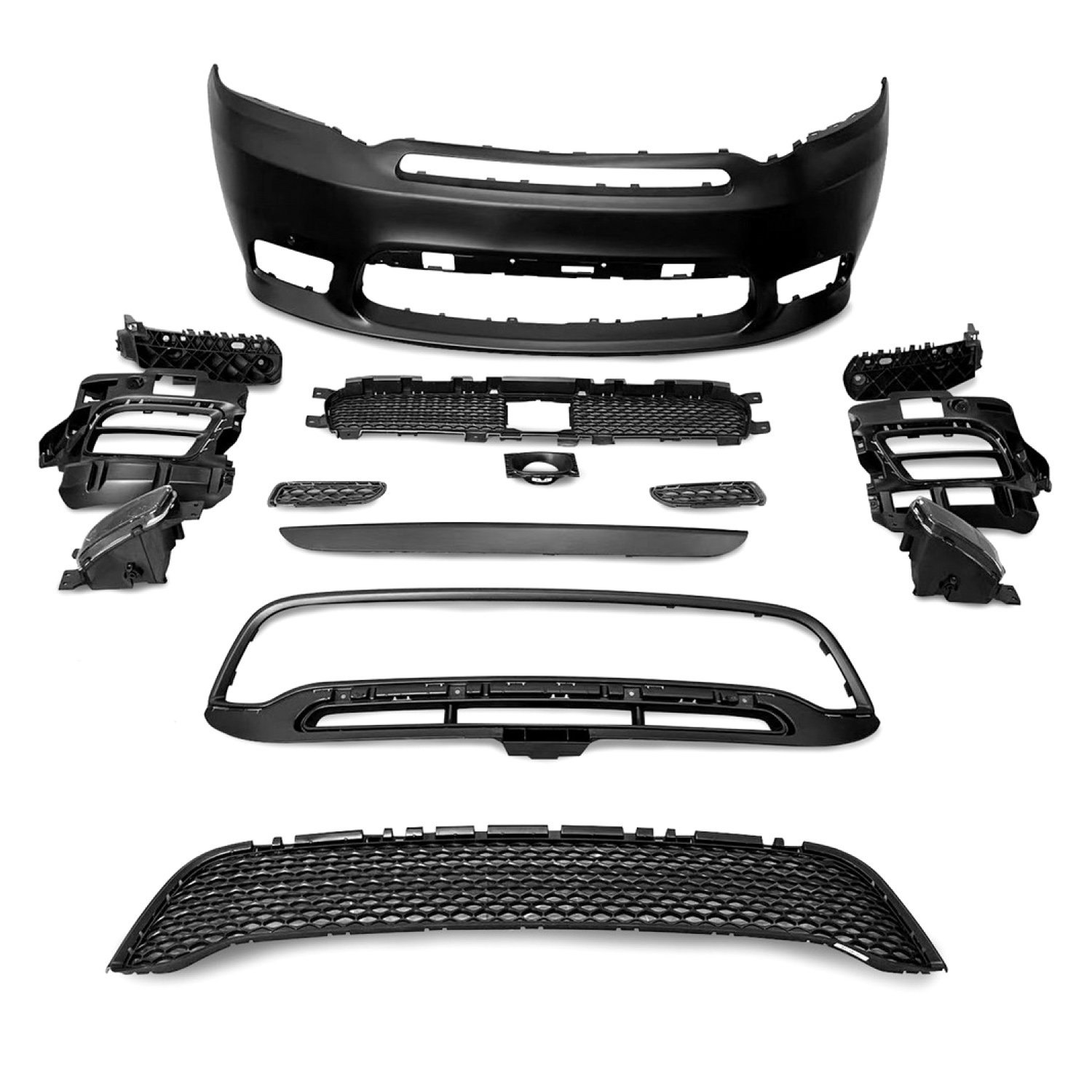 Vicrez® vz101939 - SRT Style Body Kit (Unpainted)