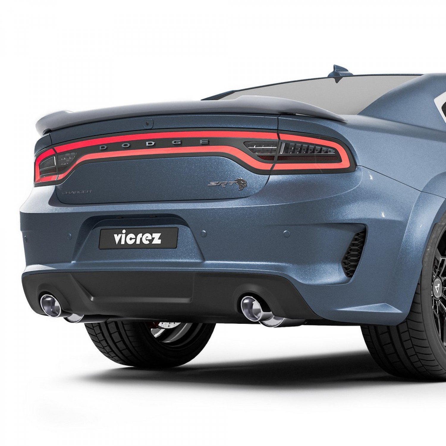 Vicrez® vz101948 - OE Style Wide Body Rear Diffuser