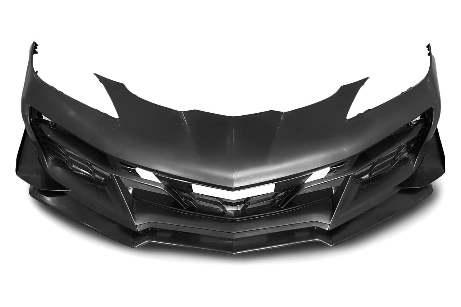 Vicrez® vz101950 - Z06 Style Wide Body Conversion Kit (Unpainted)