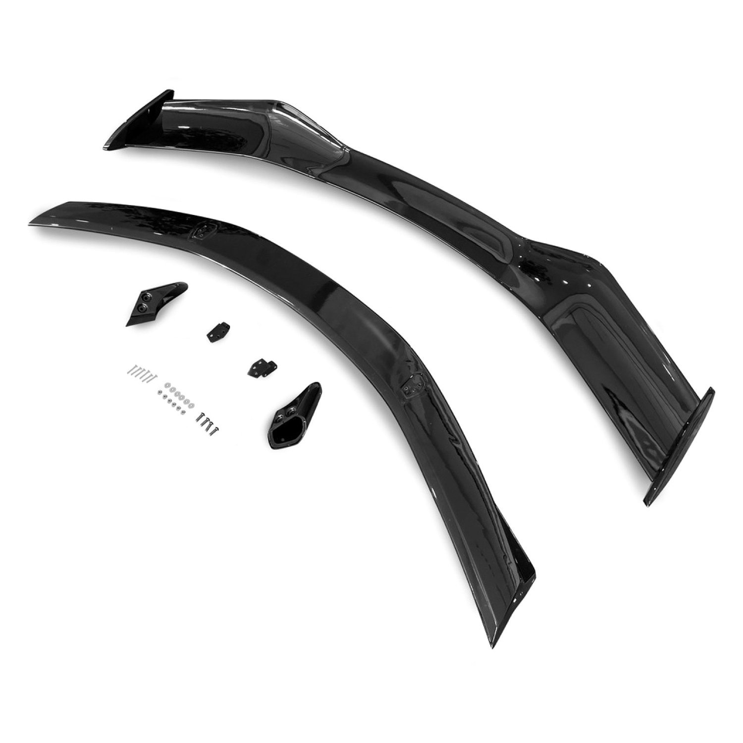 Vicrez® vz101950 - Z06 Style Wide Body Conversion Kit (Unpainted)