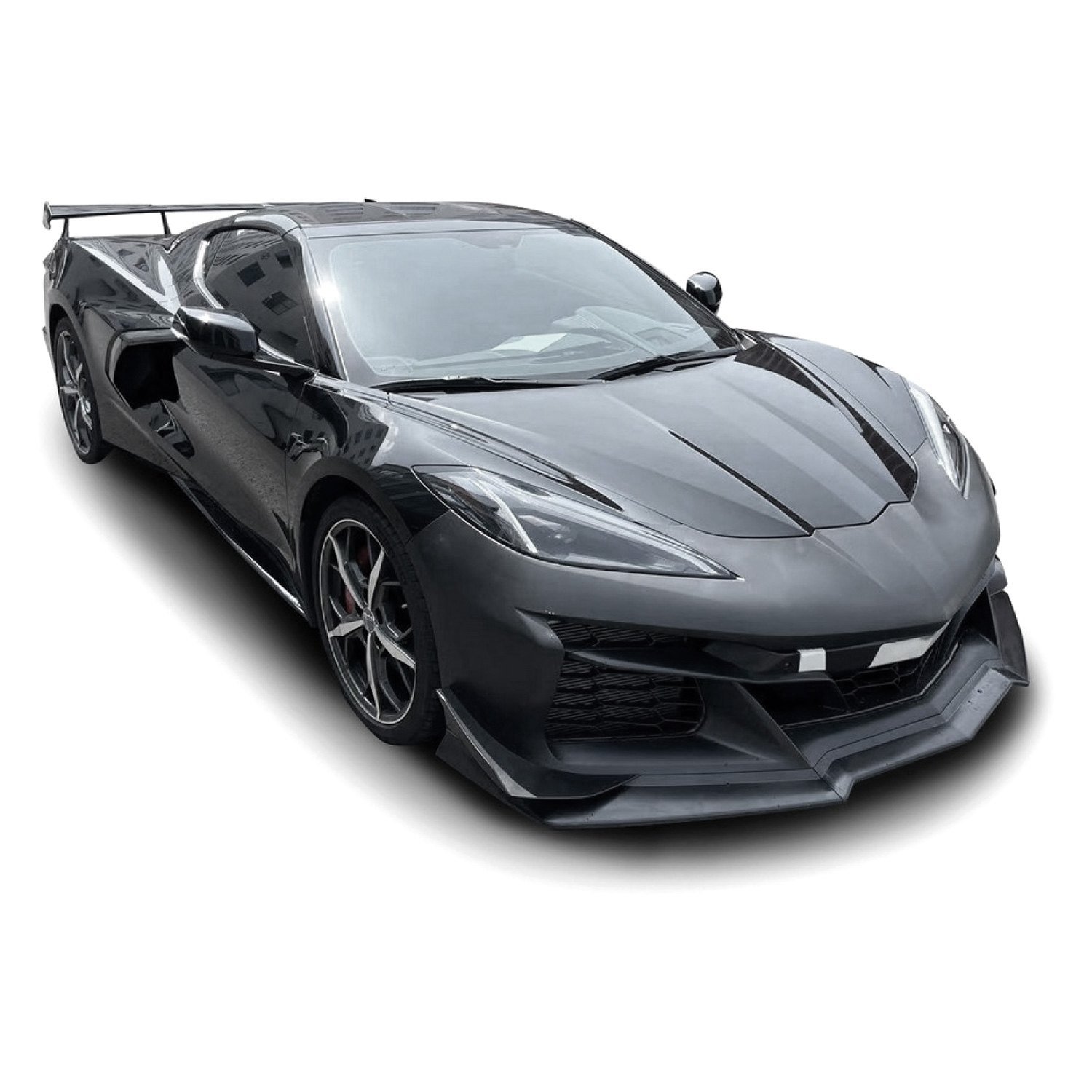 Vicrez® vz101950 - Z06 Style Wide Body Conversion Kit (Unpainted)