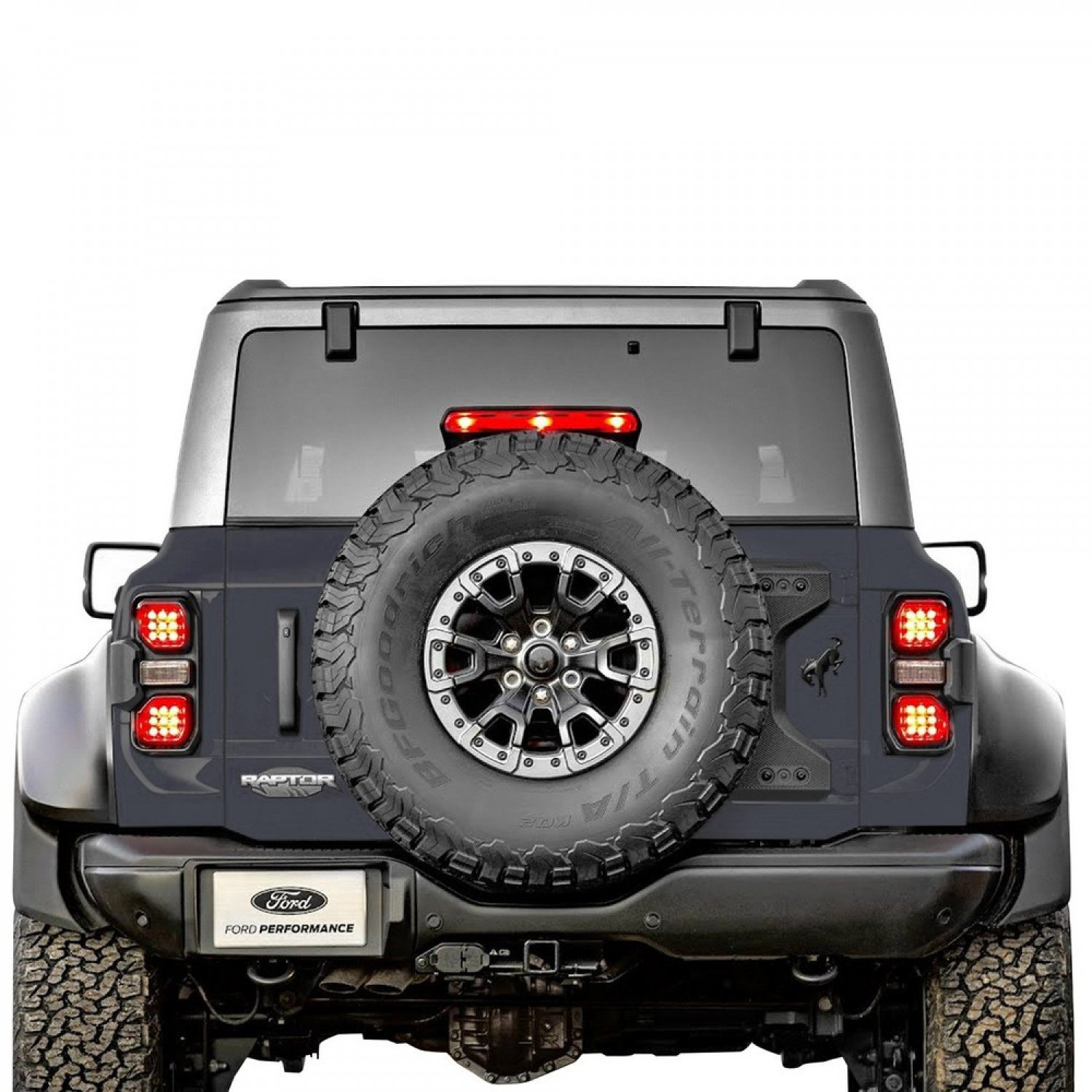 Vicrez® vz101953 - Raptor Style Conversion Kit (Unpainted)