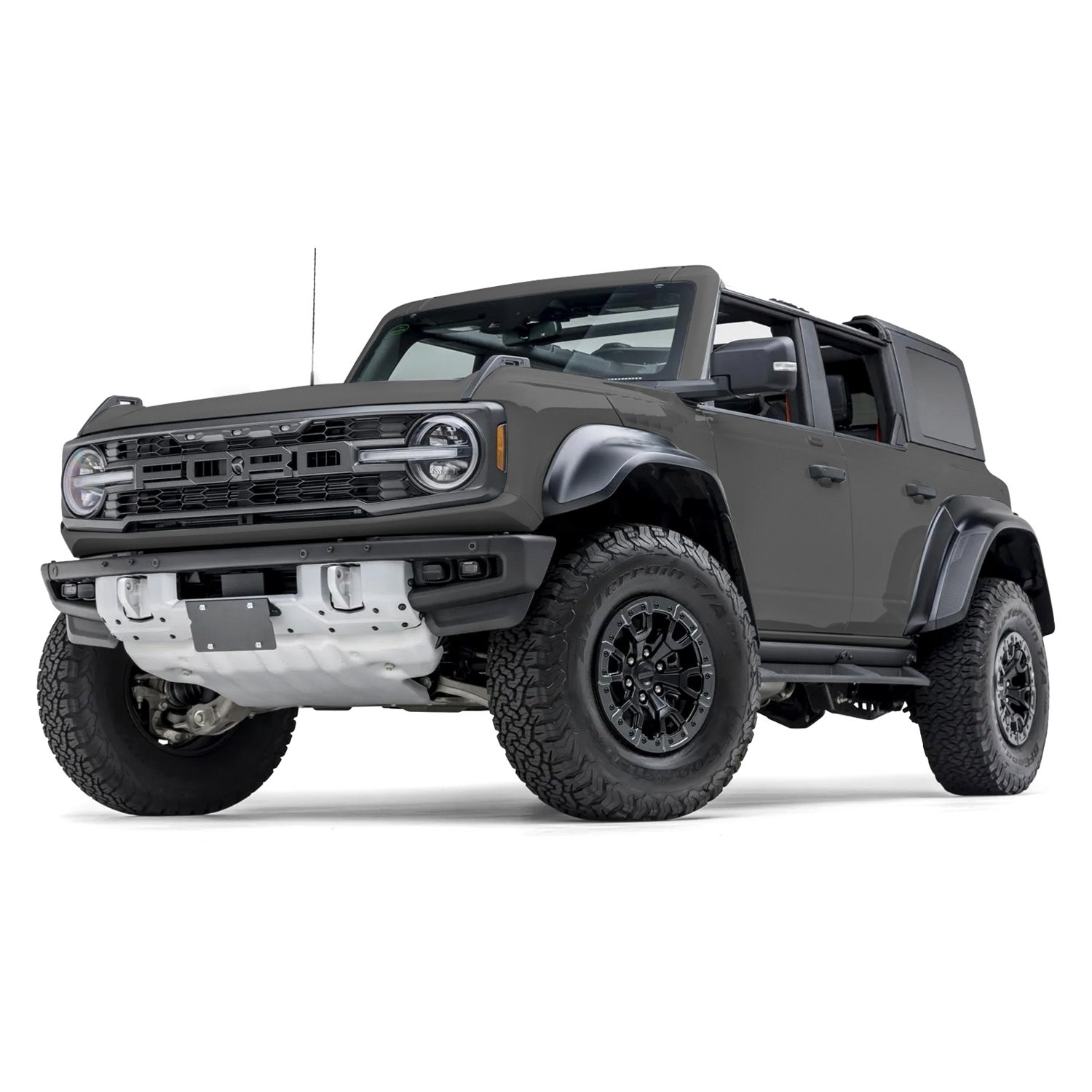 Vicrez® vz101953 - Raptor Style Conversion Kit (Unpainted)