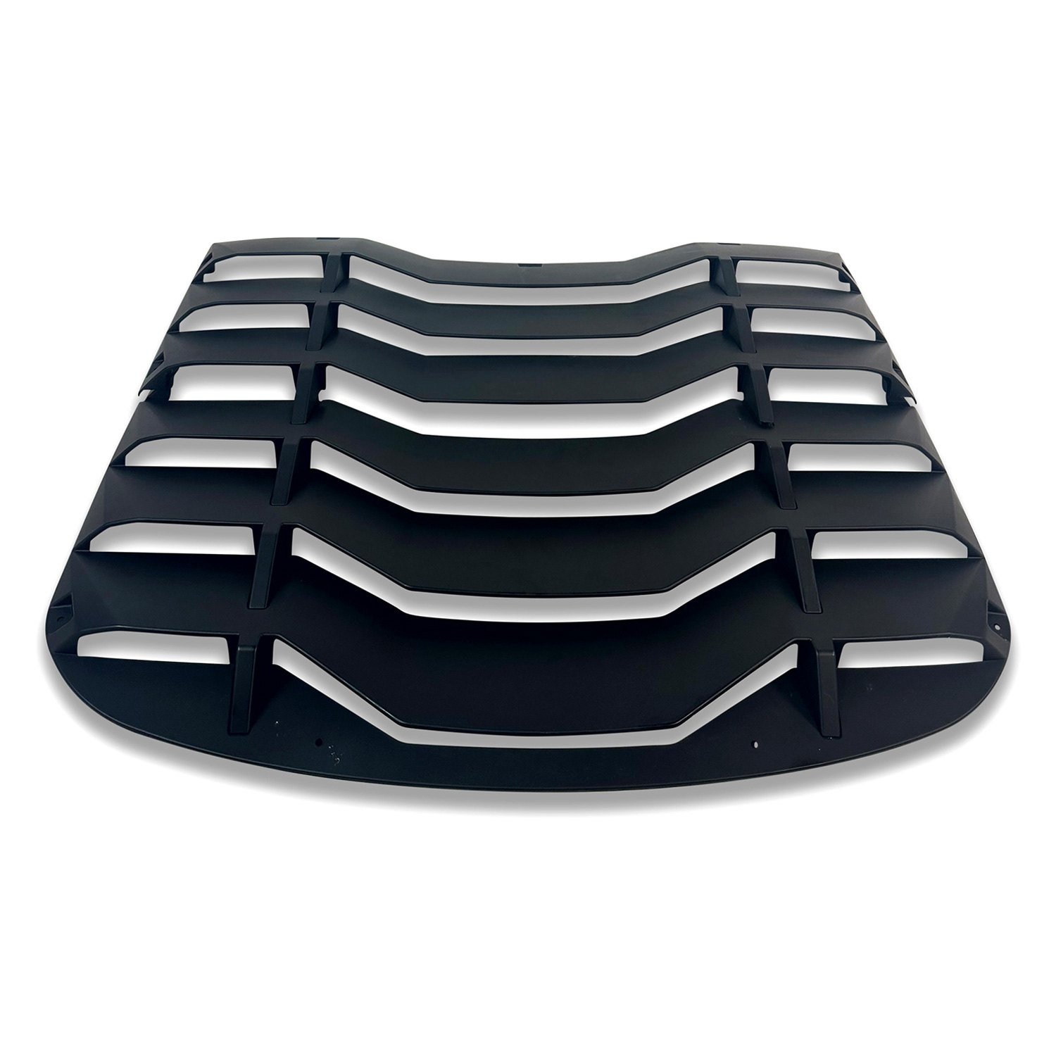 Vicrez® vz102000 - LV Style Rear Window Louver (Unpainted)