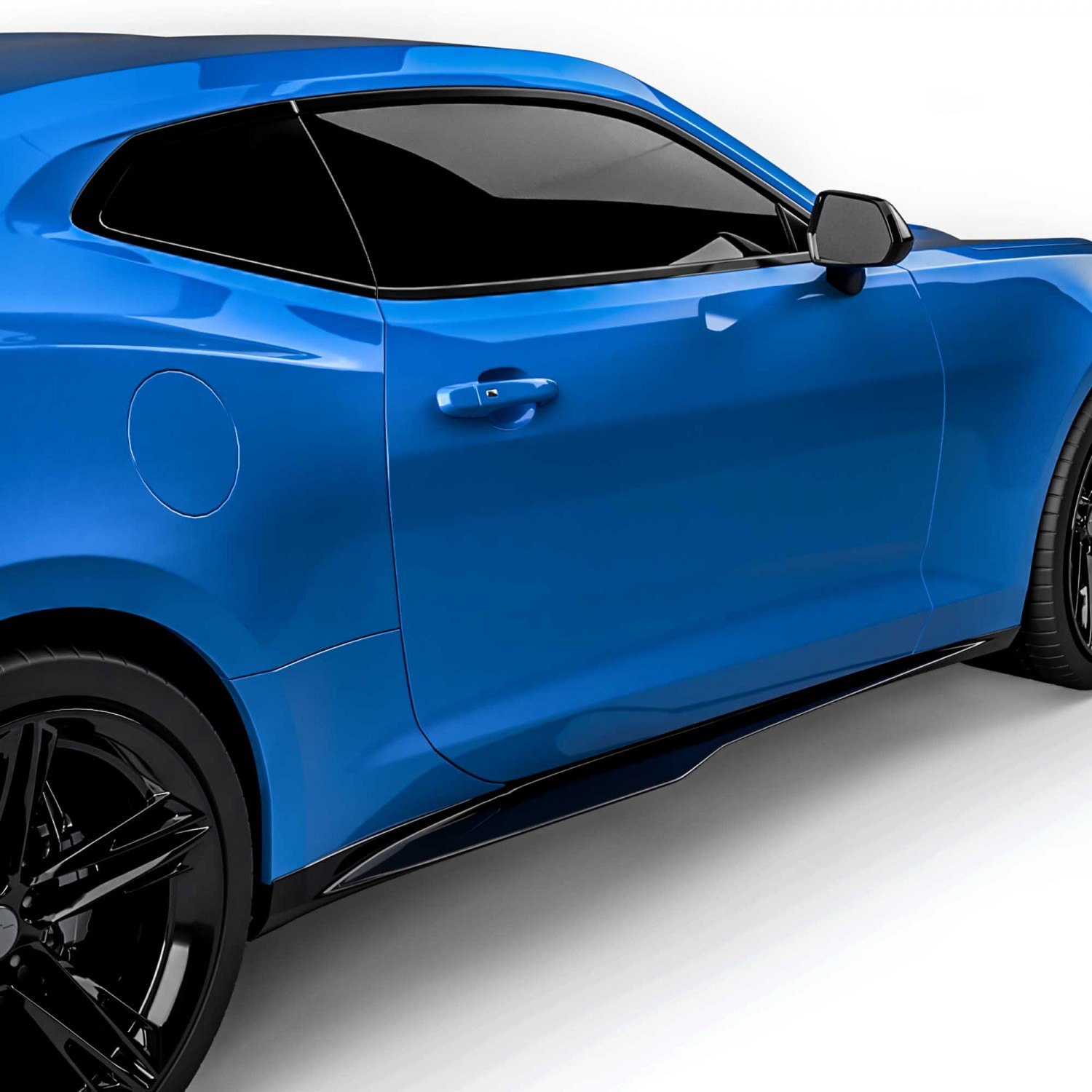 Vicrez® vz102180 - ZL1 Style Black Side Skirt Rocker Panels