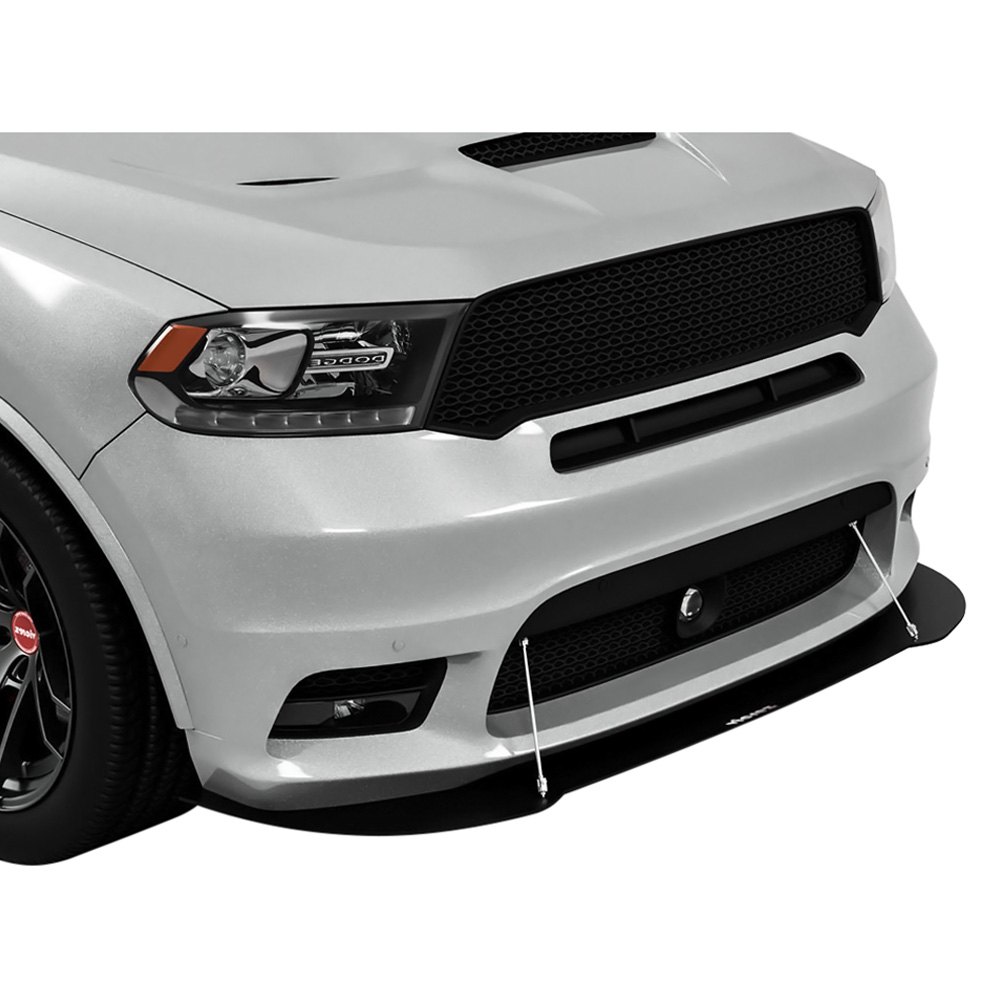 Vicrez® - Dodge Durango 2018 VZ Style Front Bumper Splitter with ...