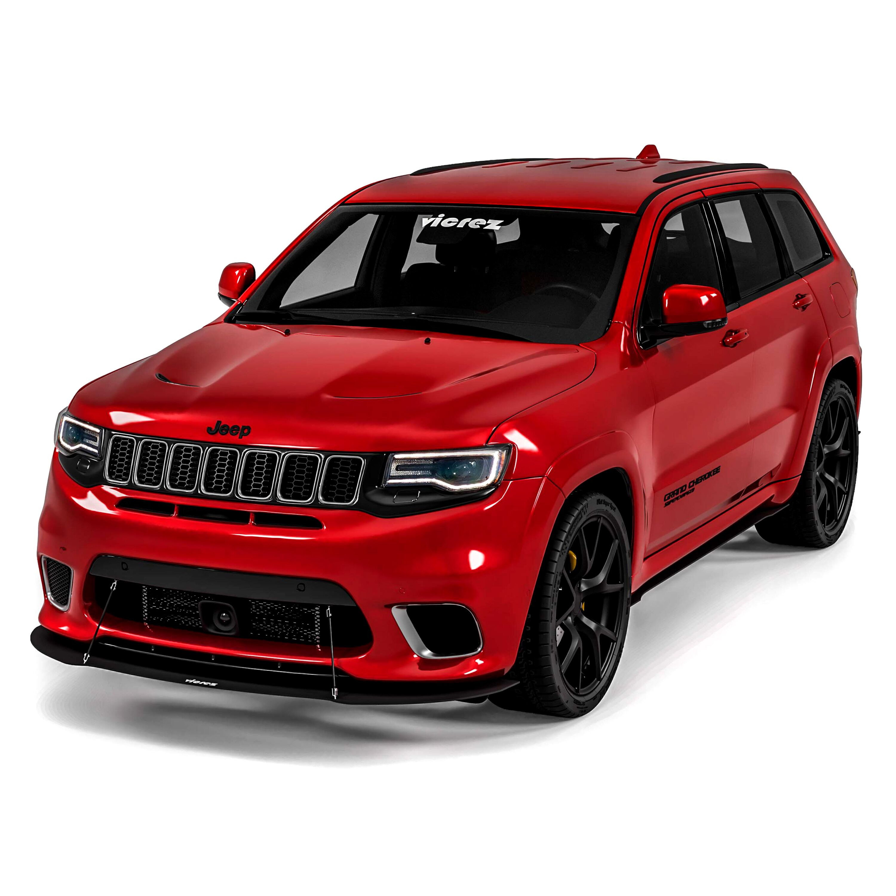 Vicrez® vz102391-CFZ - Carbon Flash Metallic Aero Body Kit Package