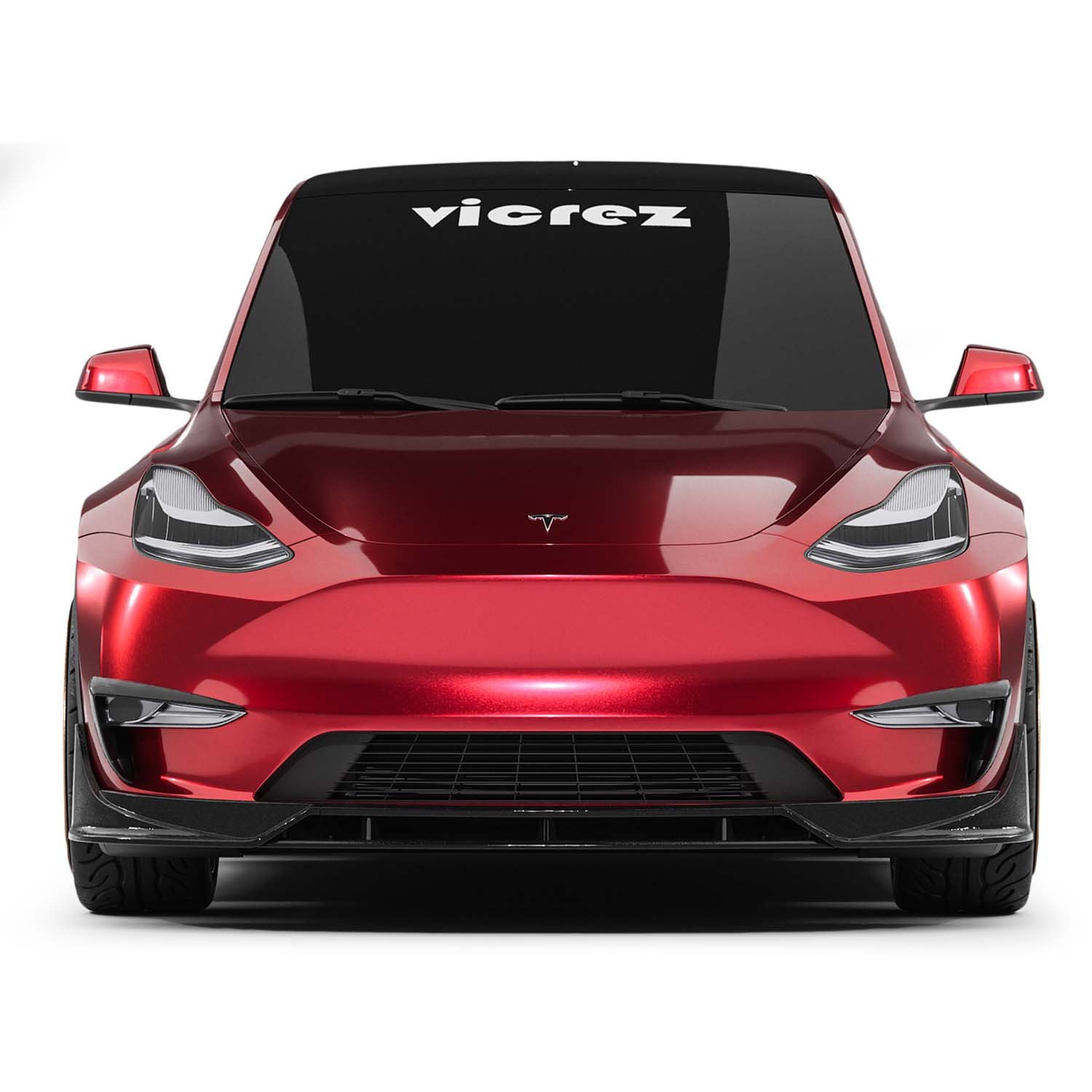 Vicrez® vz102479 - V3R Style Style Body Kit (Unpainted)