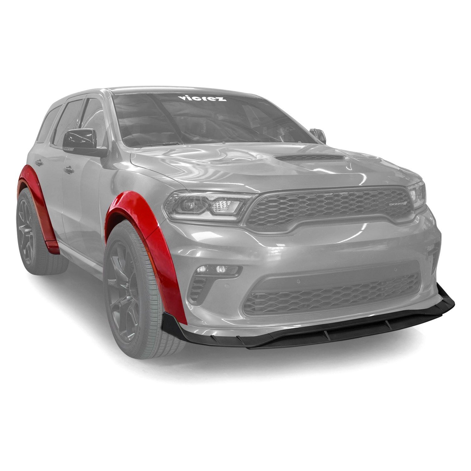 Vicrez® vz102525 - Demon Style Body Kit (Unpainted)