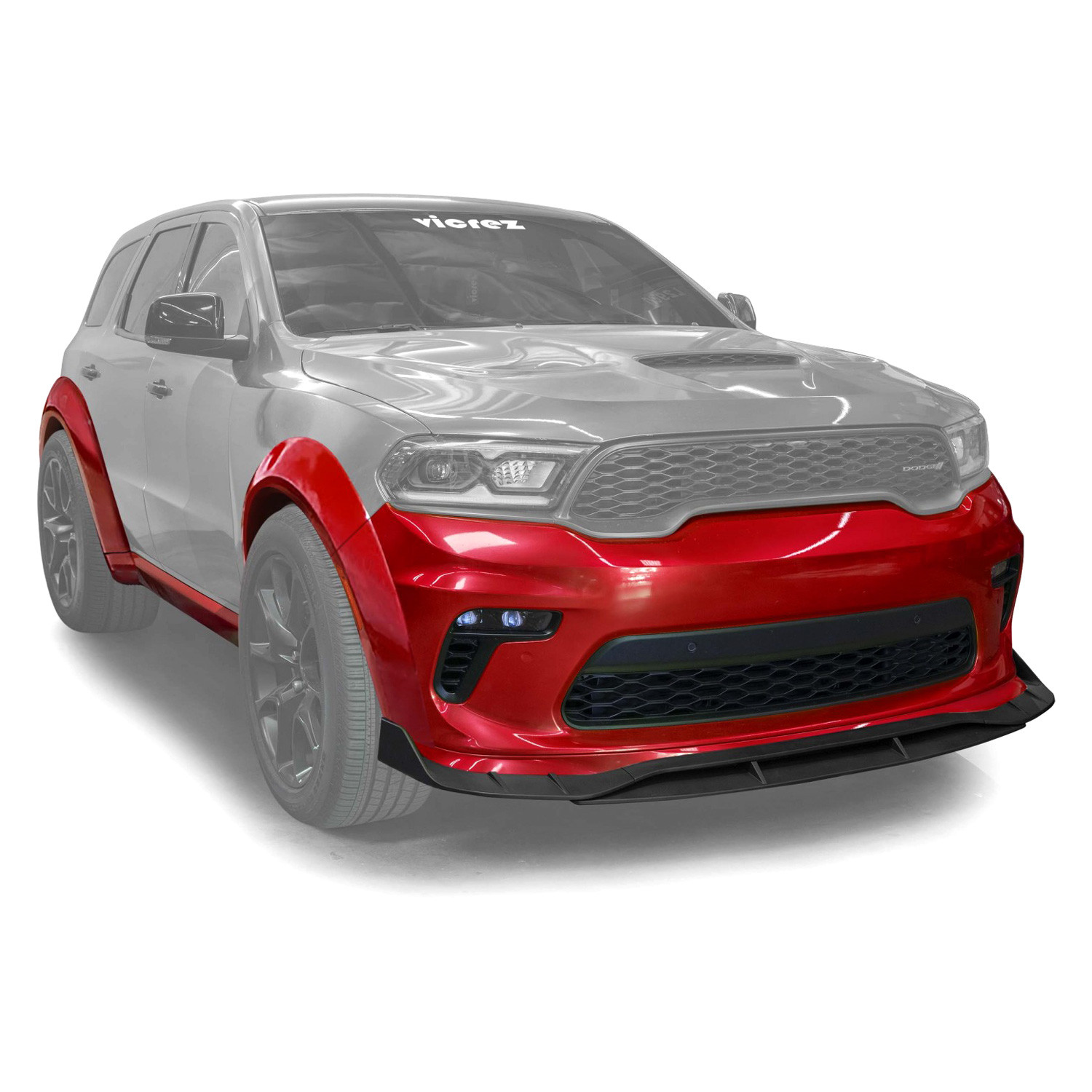 Vicrez® vz102526 - Demon/Hellcat Style Body Kit (Unpainted)