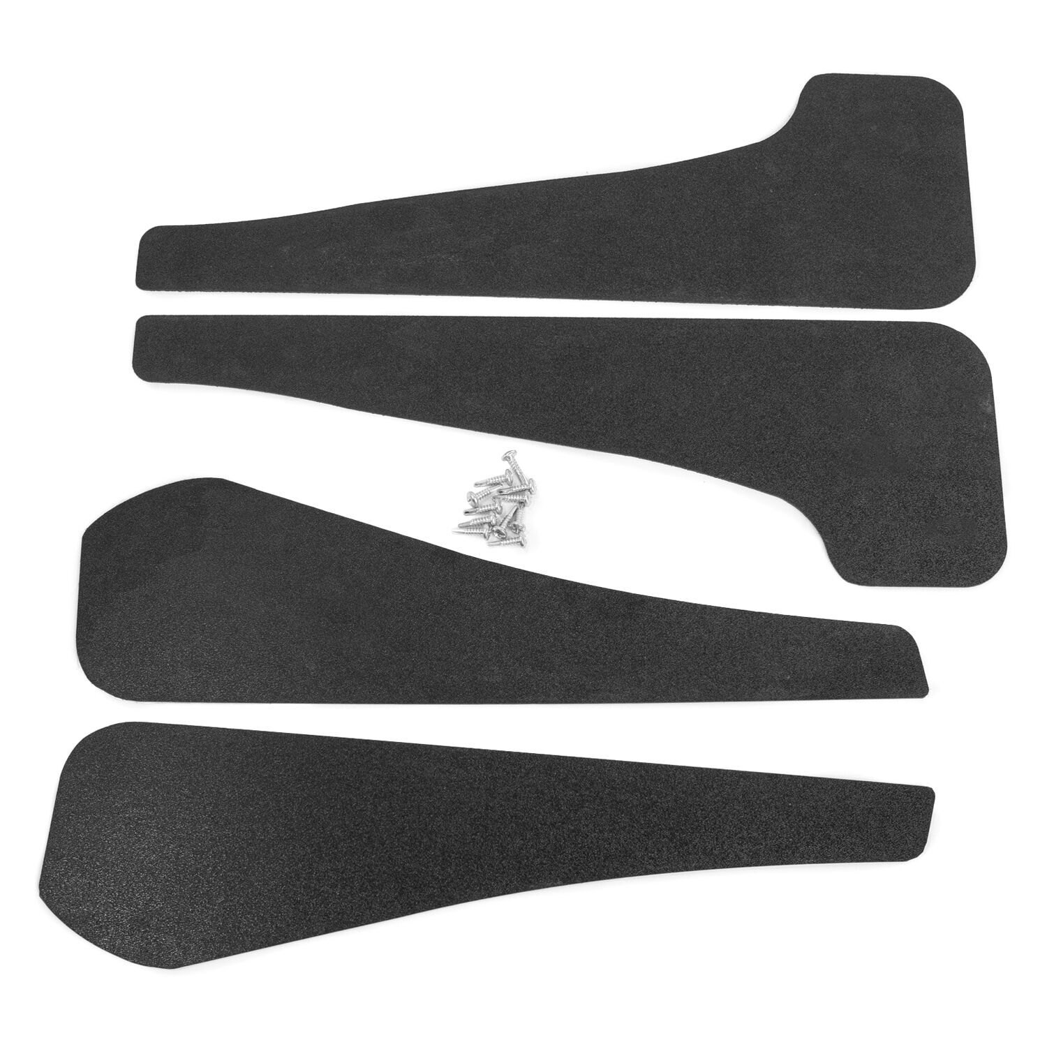 Vicrez® vz102843-FC - Vinyl Forged Carbon Fiber Mud Flaps