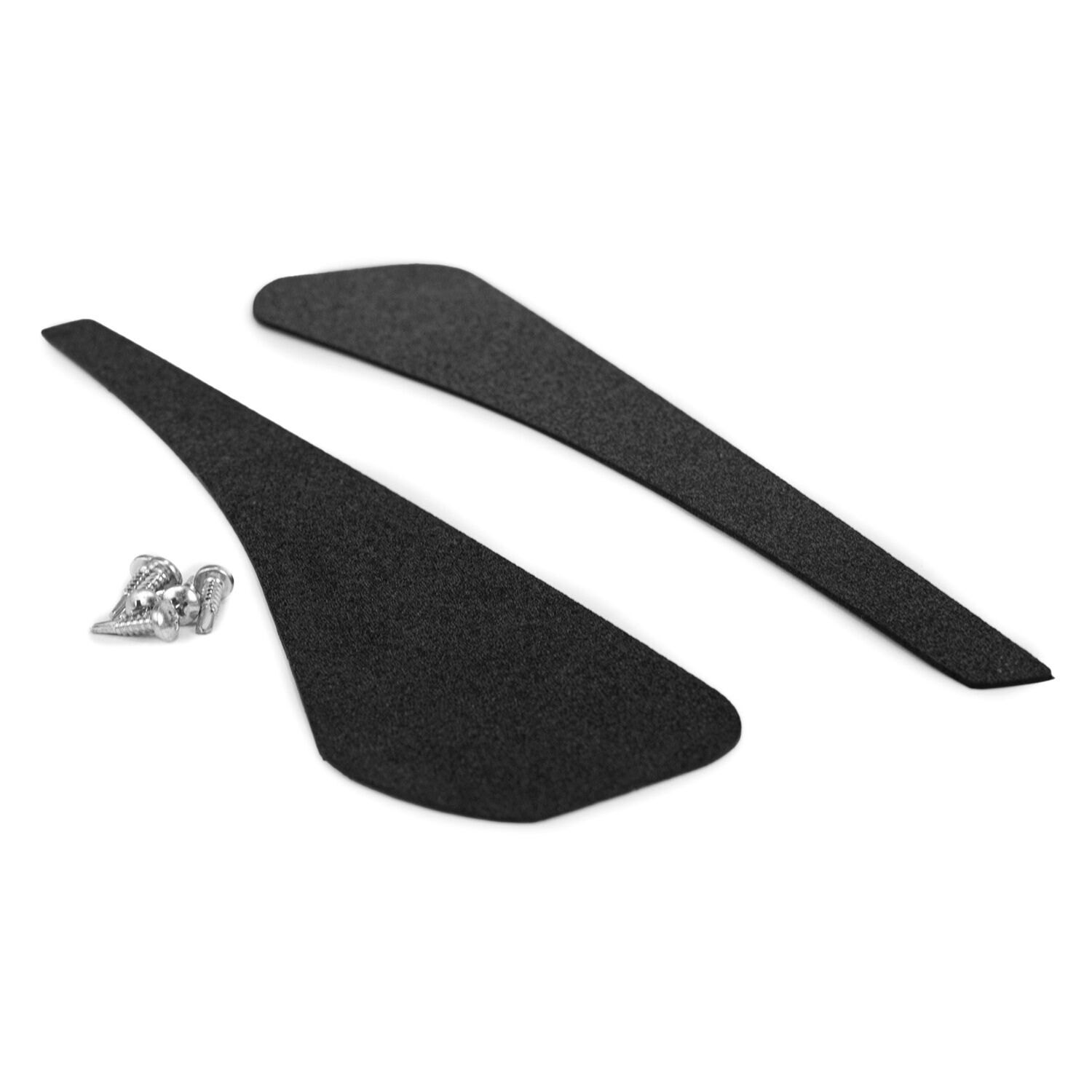 Vicrez® vz102904-FC - Vinyl Forged Carbon Fiber Mud Flaps