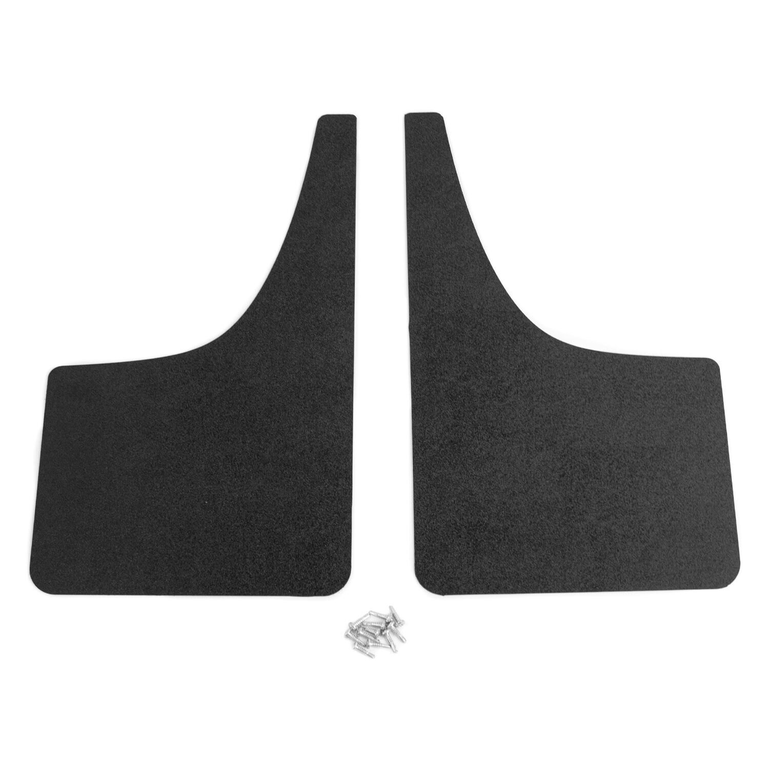 Vicrez® vz103408 - Textured Black Mud Flaps