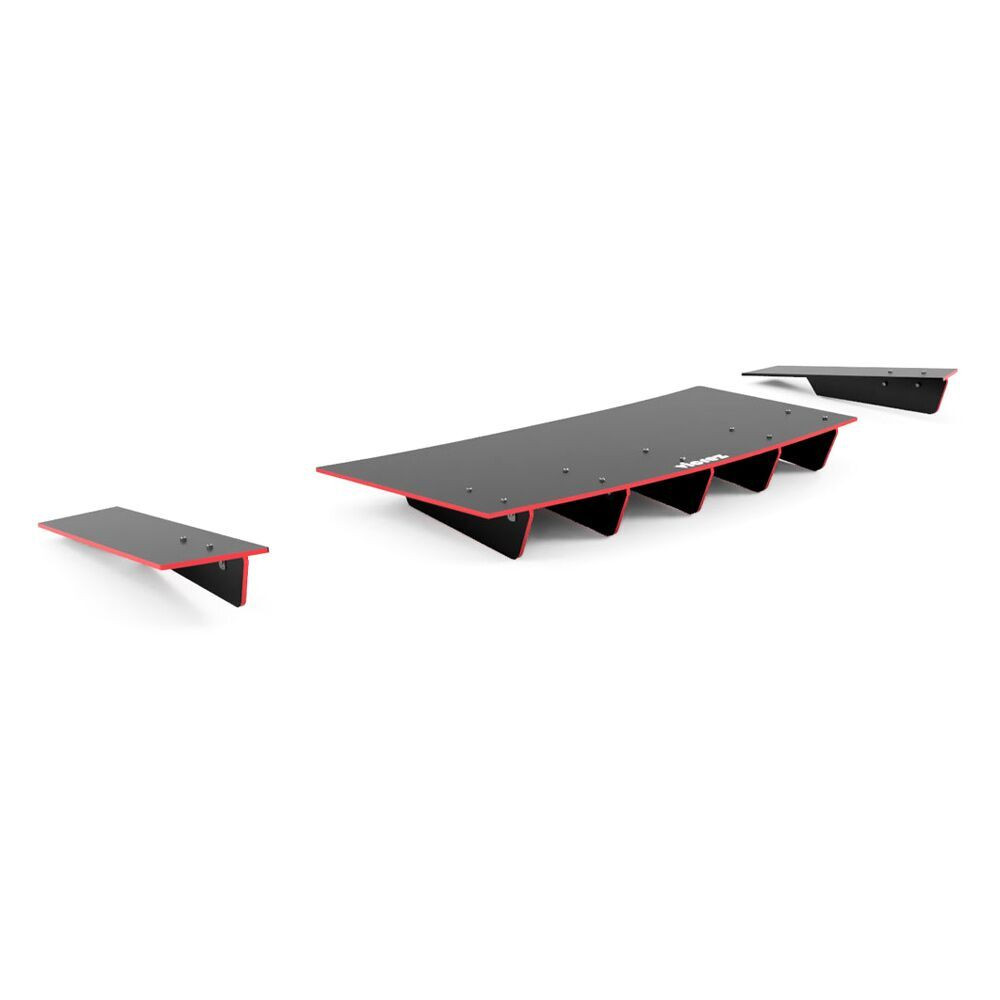 Vicrez® vz103913-CFZ - Jesky VR5 Style Carbon Flash Metallic Rear Diffuser