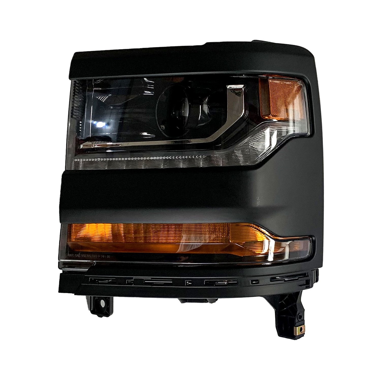 Vicrez® VZ104449 - Driver Side Replacement Headlight