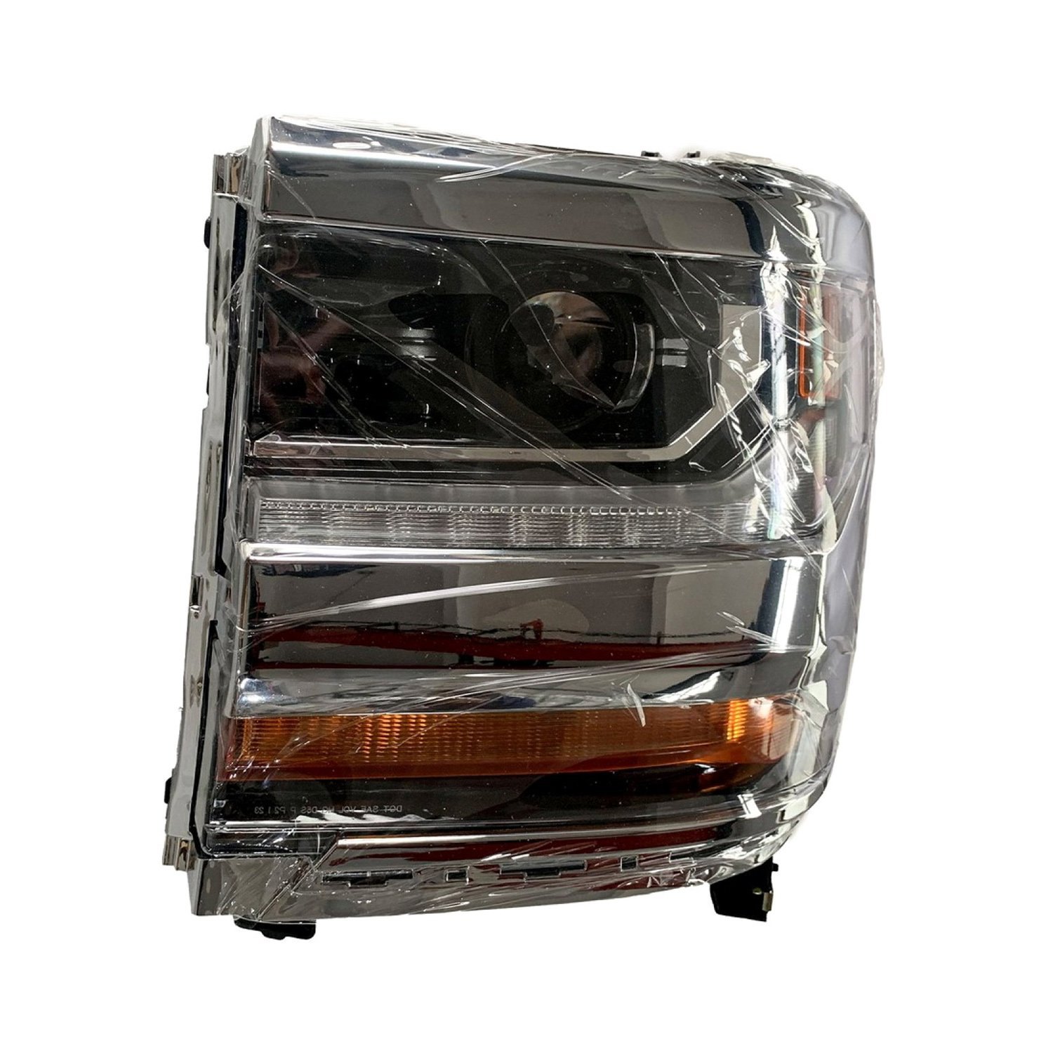 Vicrez® VZ104451 - Driver Side Replacement Headlight