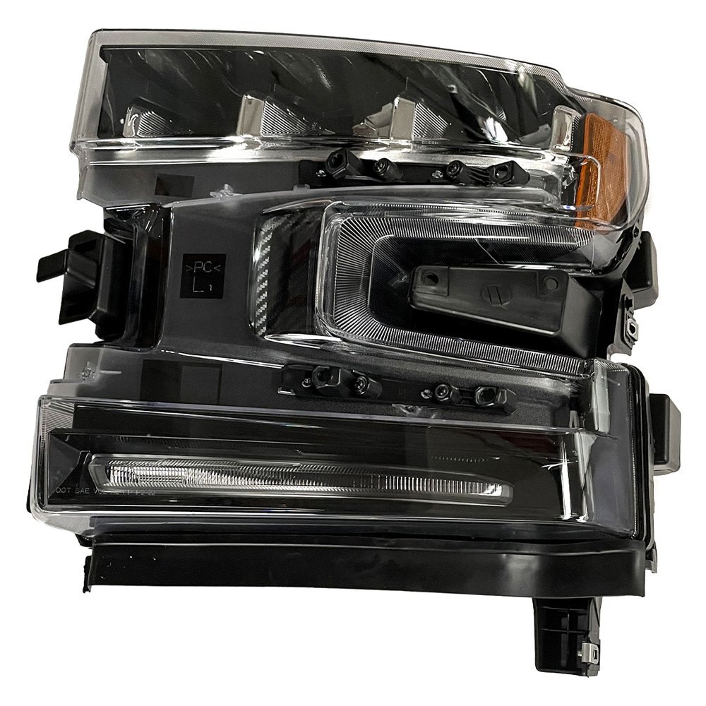 Vicrez® VZ104479 - Driver Side Replacement Headlight