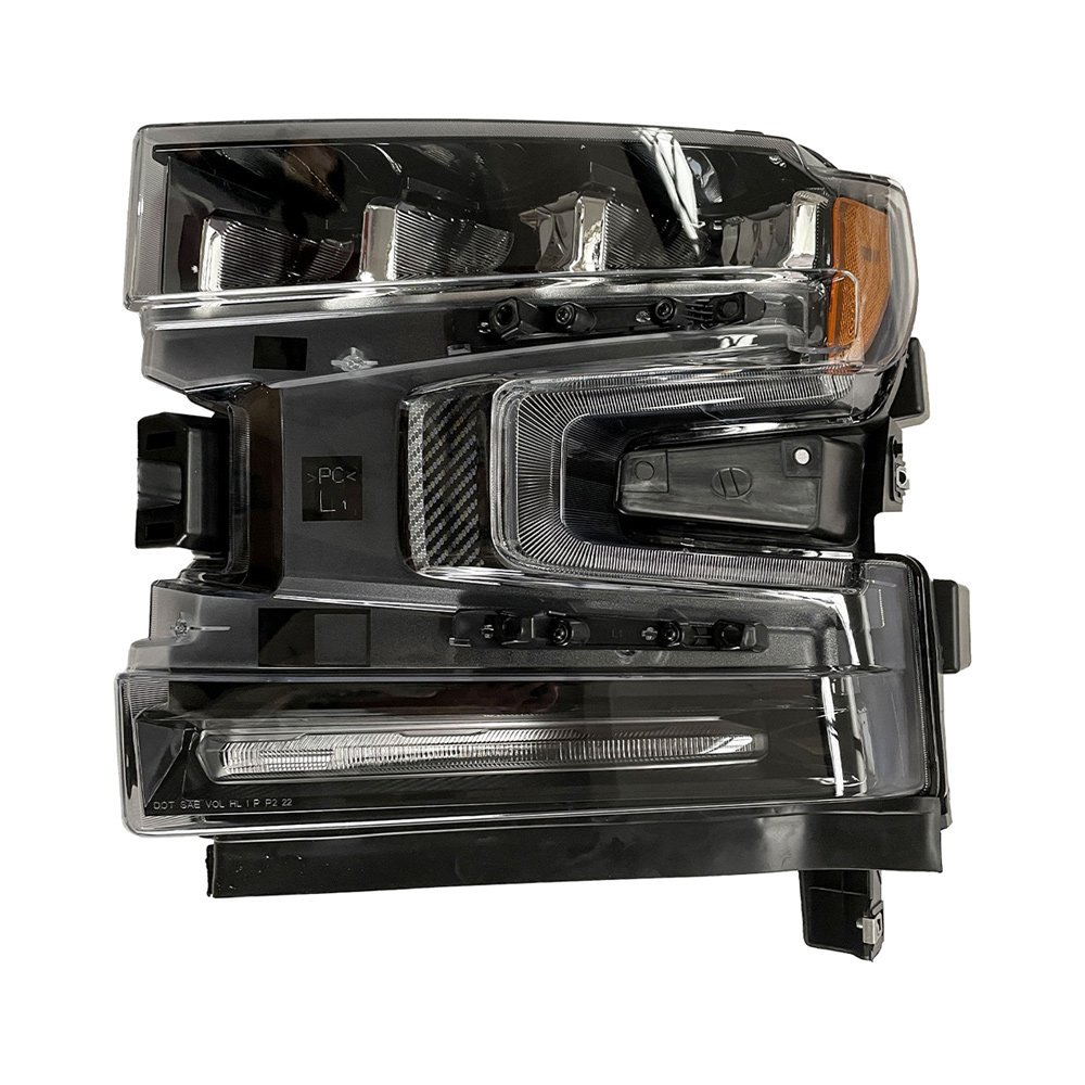 Vicrez® VZ104479 - Driver Side Replacement Headlight