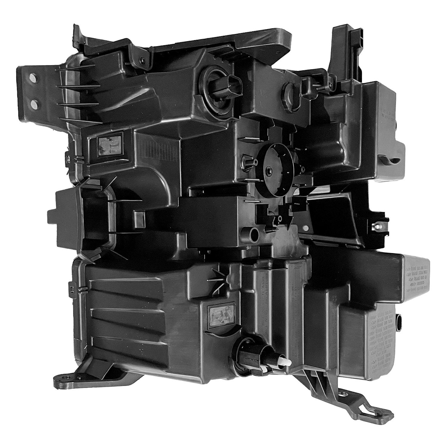 Vicrez® VZ104480 - Passenger Side Replacement Headlight