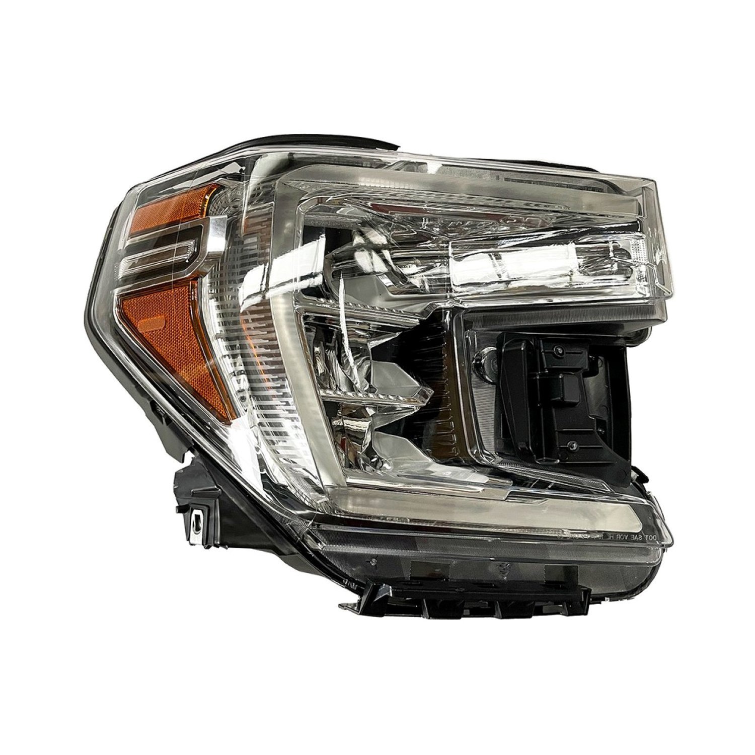 Vicrez® VZ104563 - Passenger Side Replacement Headlight