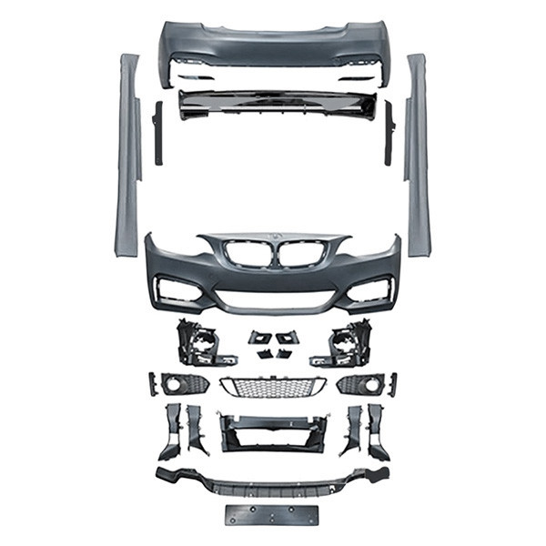 Vicrez® vz105598 - M-Tech Style Body Kit (Unpainted)