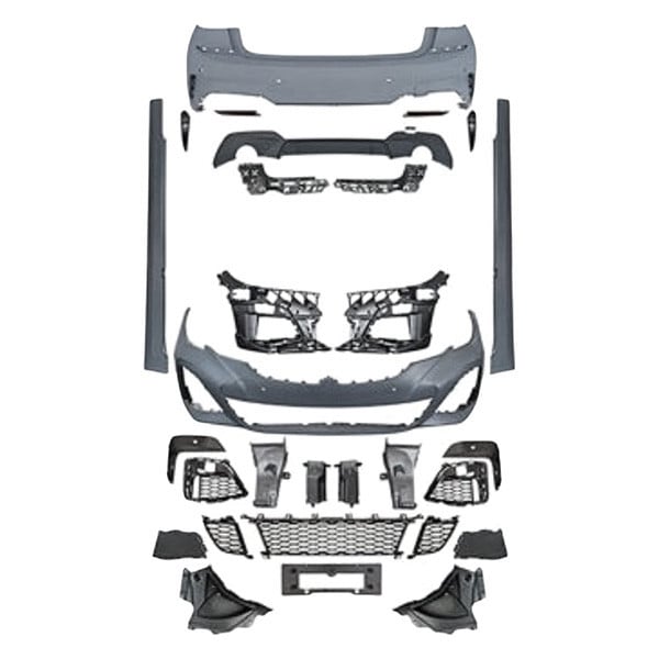 Vicrez® vz105730 - M-Tech Style Body Kit (Unpainted)