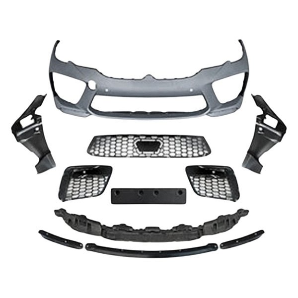 Vicrez® vz105732 - Vicrez Style Front Bumper (Unpainted)