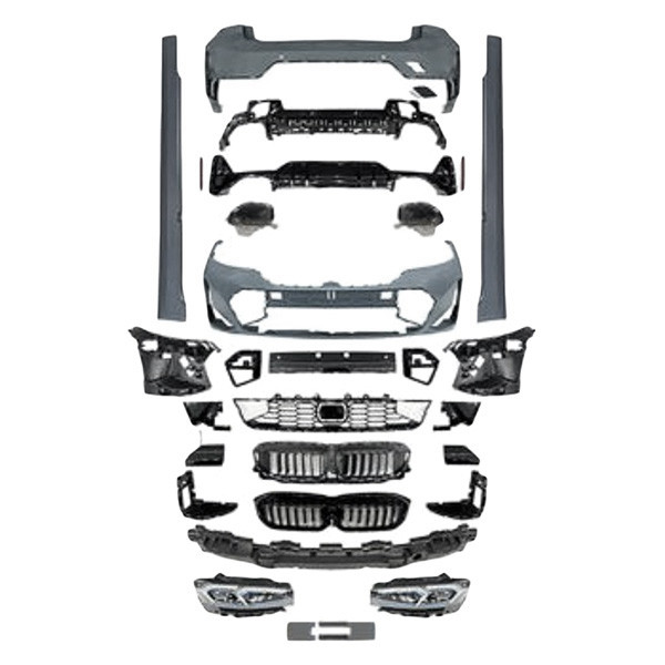 Vicrez® vz105734 - M-Tech Style Body Kit with Head Lamp (Unpainted)