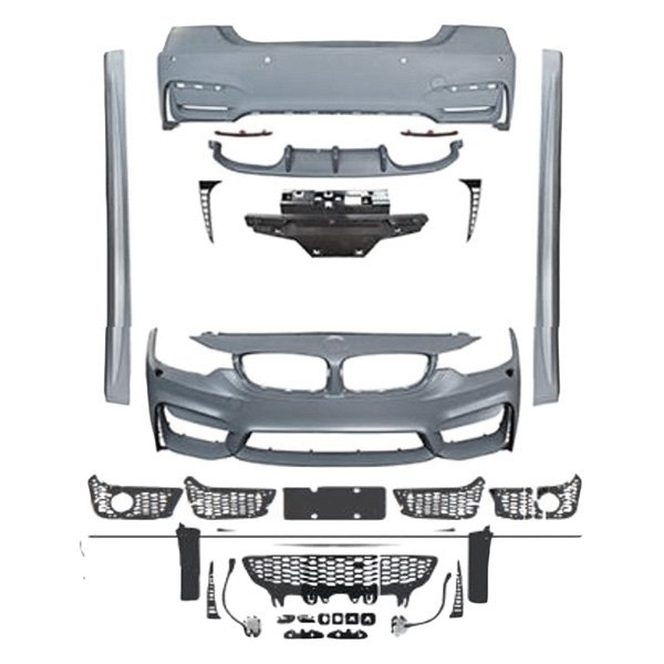 Vicrez® vz105782 - M4 Style Body Kit (Unpainted)