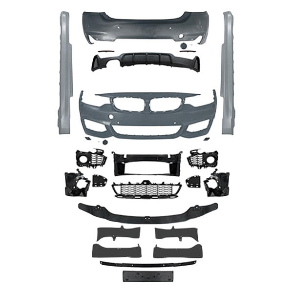 Vicrez® vz105786 - M-Tech Style Body Kit (Unpainted)