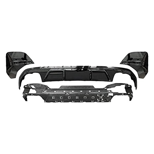 Vicrez® vz105806 - MP Competition Style Rear Diffuser