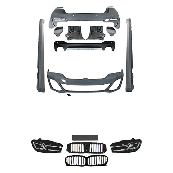 Vicrez® vz105912 - M-Tech Style Body Kit (Unpainted)