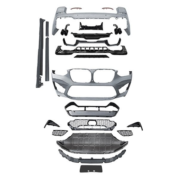 Vicrez® vz105960 - X3M Style Body Kit (Unpainted)