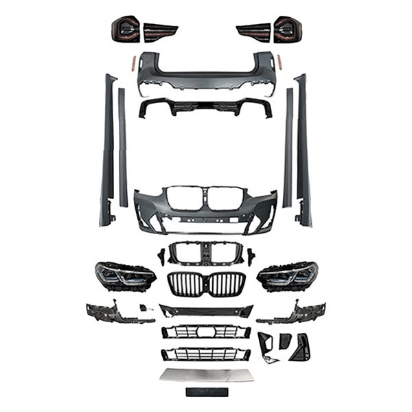 Vicrez® vz105970 - X3M-Tech Style Body Kit (Unpainted)