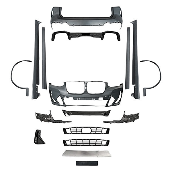 Vicrez® vz105971 - X3M-Tech Style Body Kit (Unpainted)