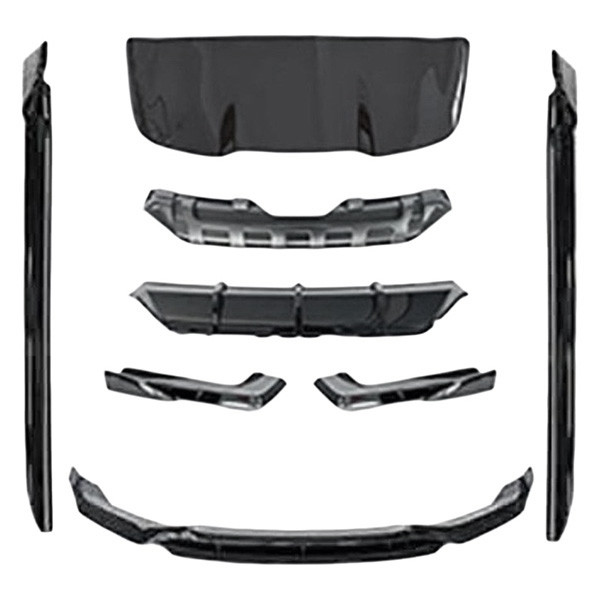Vicrez® vz106003 - Black Knight Style Aero Kit (Unpainted)