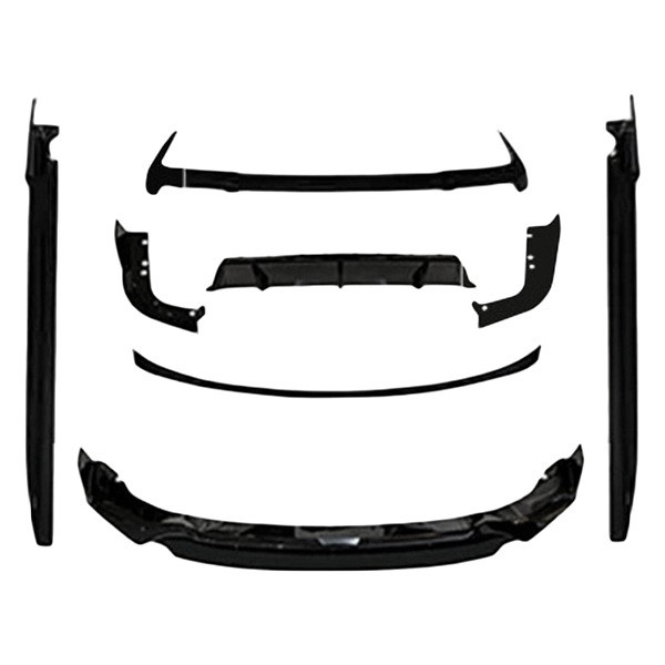 Vicrez® vz106016 - Black Knight Style Aero Kit (Unpainted)