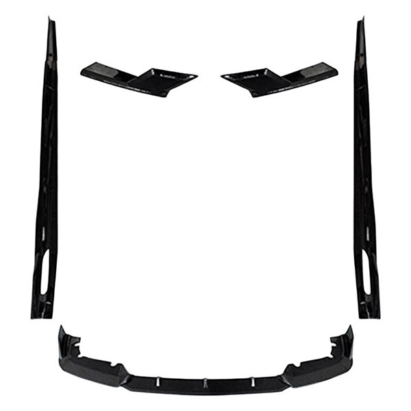 Vicrez® vz106018 - Black Knight Style Aero Kit (Unpainted)