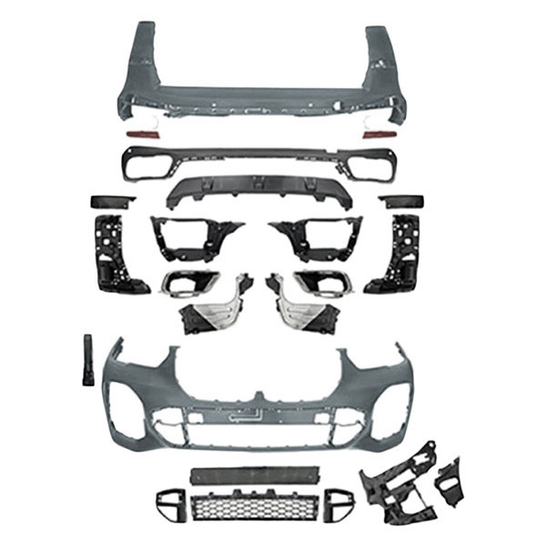 Vicrez® vz106020 - M-Tech Style Body Kit (Unpainted)