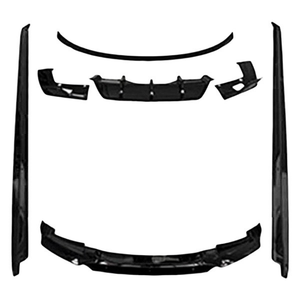 Vicrez® vz106035 - Black Knight Style Aero Kit (Unpainted)